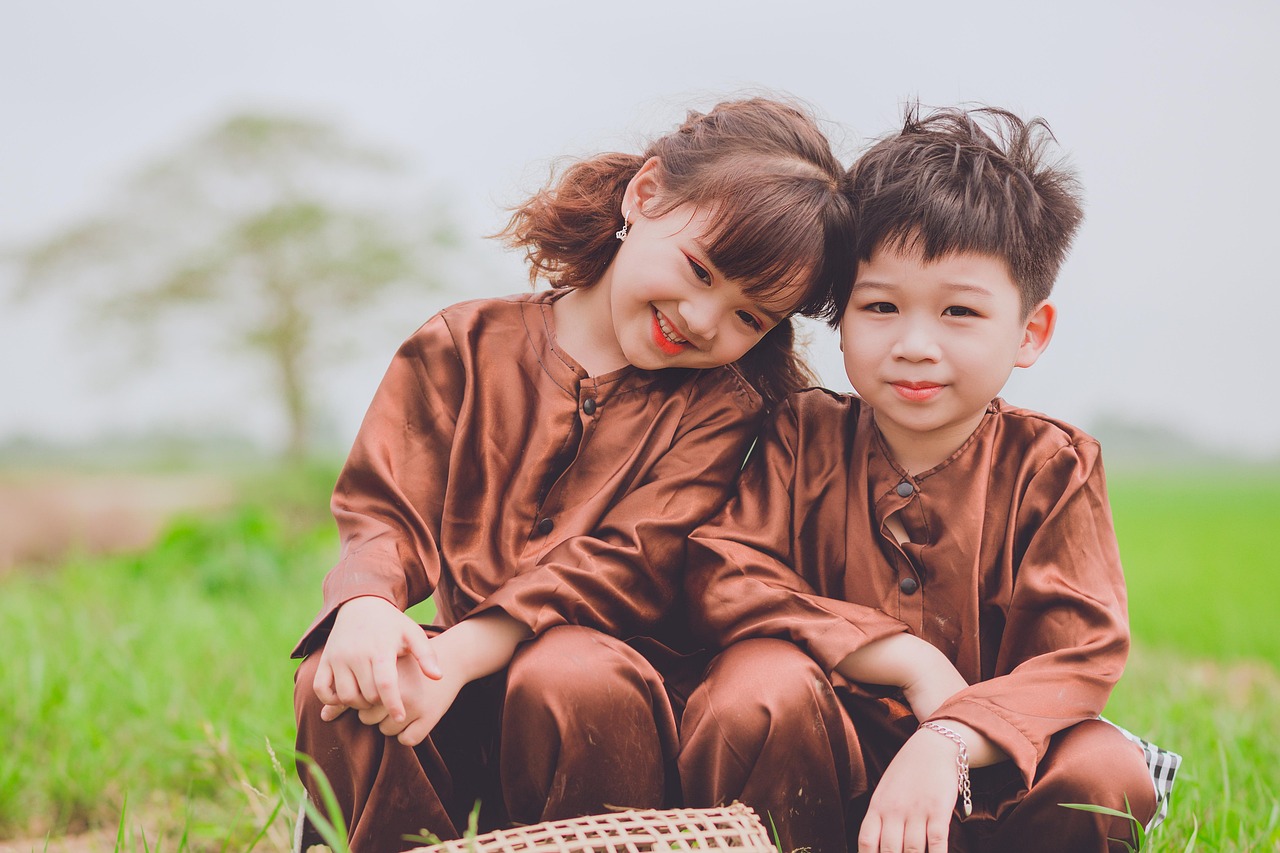 Children Love Couple - Free photo on Pixabay