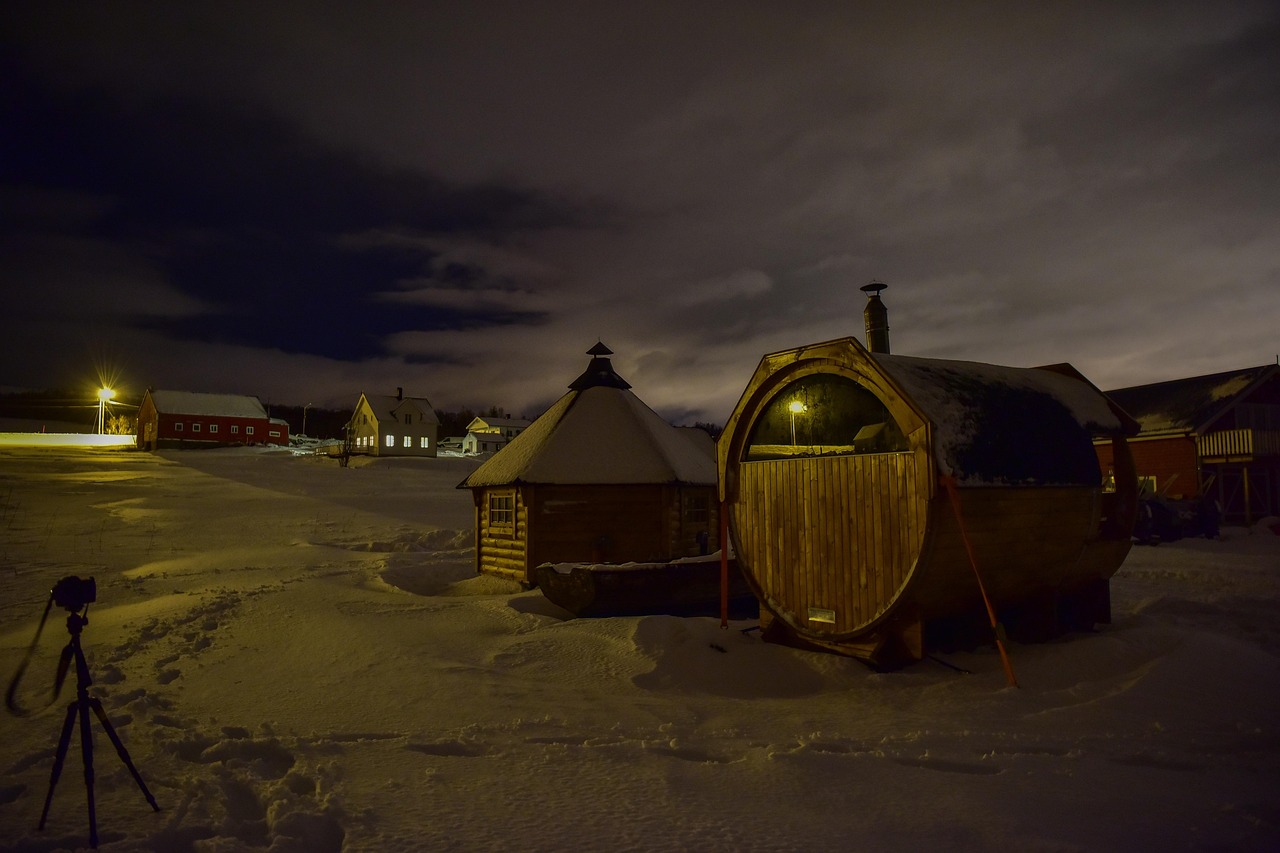 Norway Night Winter - Free photo on Pixabay - Pixabay