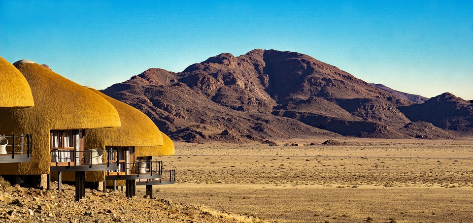 Namibia Desert Lodge - Free photo on Pixabay