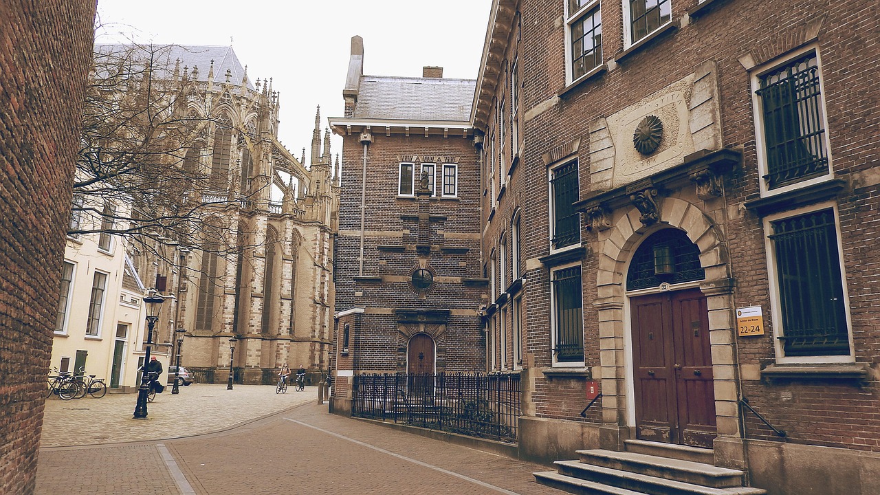 Utrecht University Historic House - Free photo on Pixabay