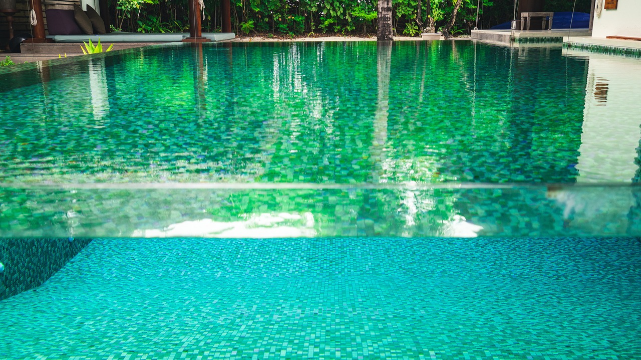 Maldives Pool Sea - Free photo on Pixabay - Pixabay