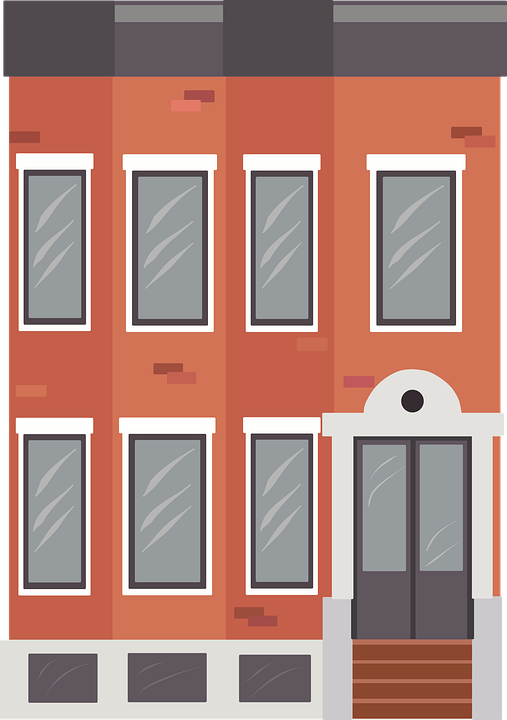 Building Flat Block - Free vector graphic on Pixabay