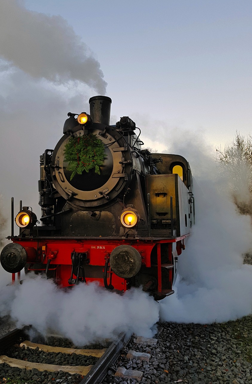 Steam Locomotive Smoke Railroad - Free photo on Pixabay - Pixabay