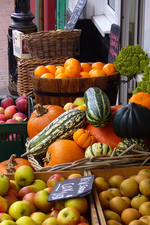 Fruits Et Légumes Marchand De - Photo gratuite sur Pixabay