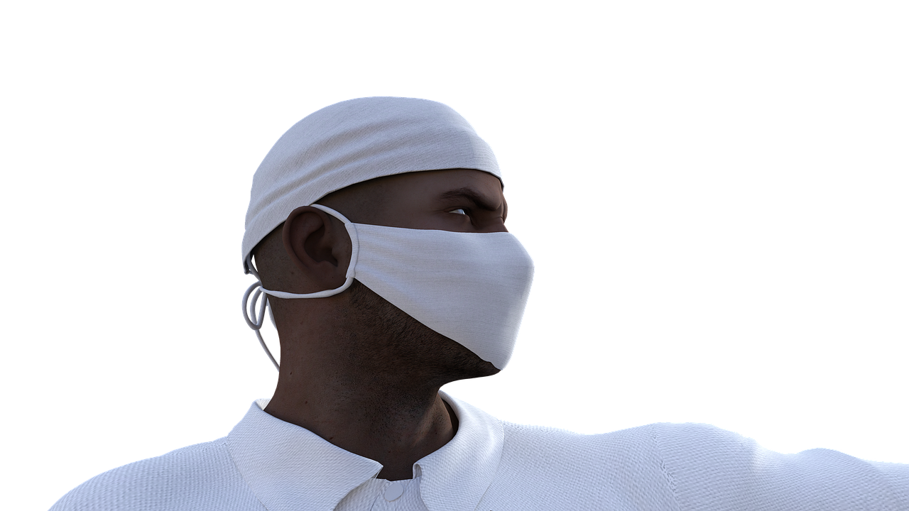 Download Doctor, Covid, Mask. Royalty-Free Stock Illustration Image ...