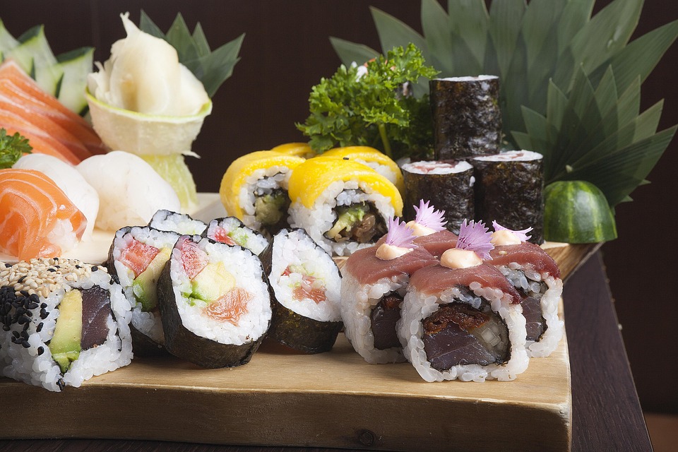 Japanese Food Sushi - Free photo on Pixabay