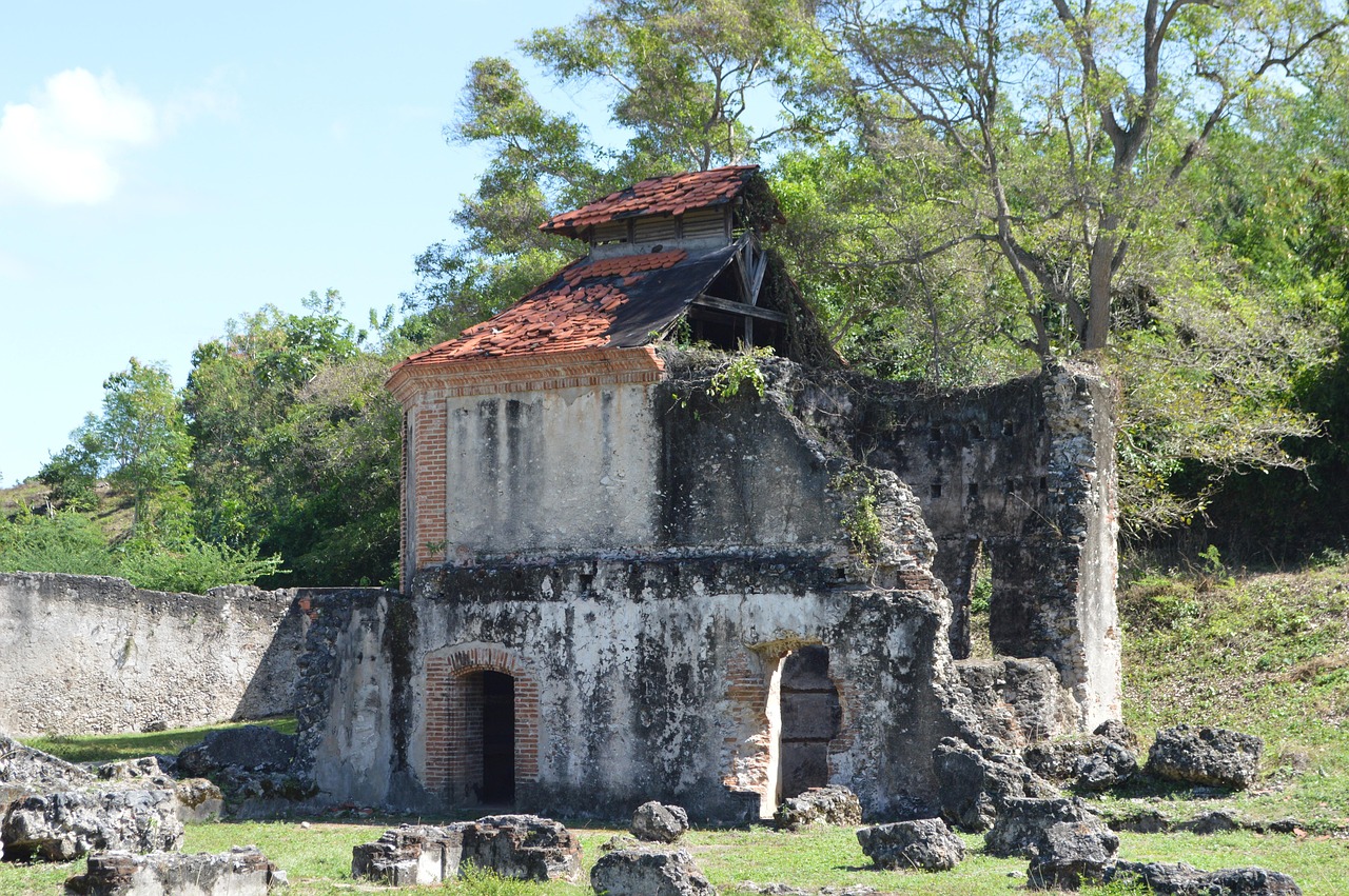 Ruines Maison Coloniale - Photo gratuite sur Pixabay - Pixabay