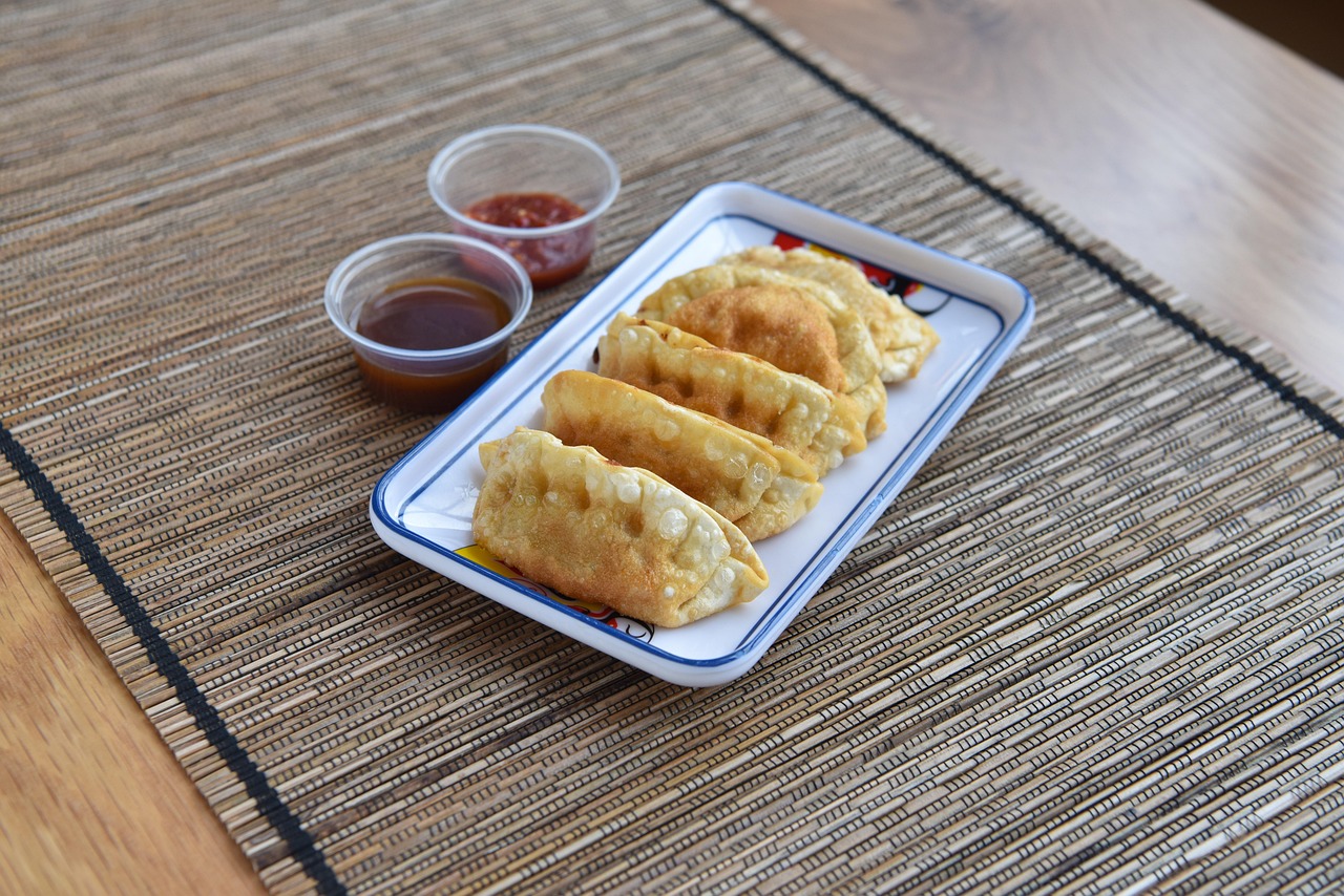 Fried Dumplings Asian Food Dipping - Free photo on Pixabay - Pixabay