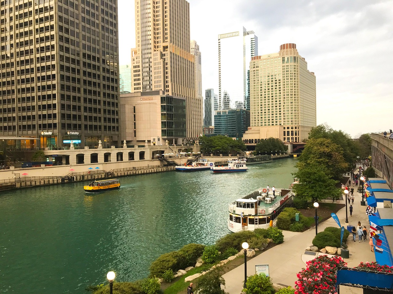 Chicago Stadt Fluss - Kostenloses Foto auf Pixabay - Pixabay