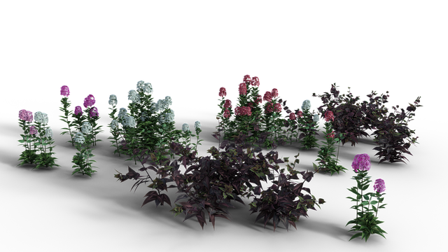 Download Plants, Shrubs, Transparent. Royalty-Free Stock Illustration ...
