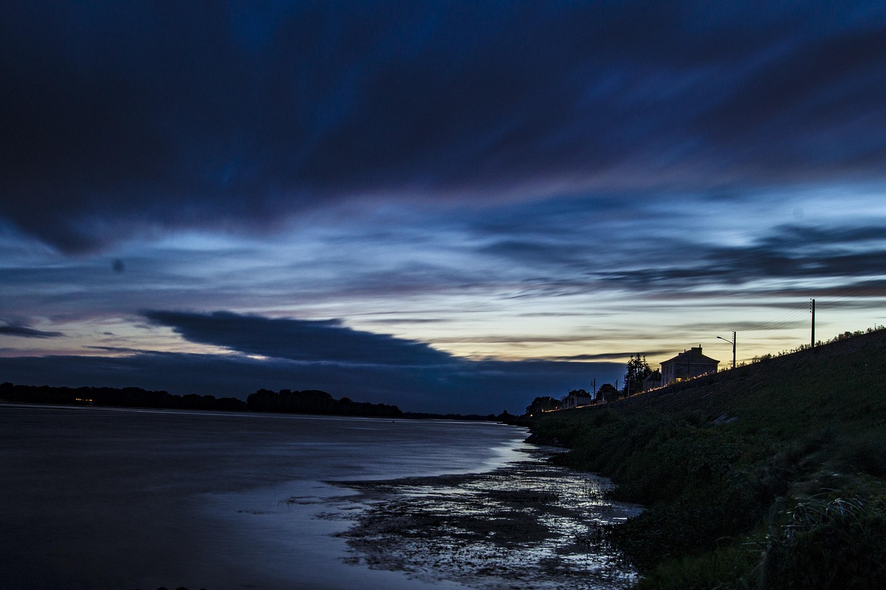 Loire Noite Rio - Foto gratuita no Pixabay - Pixabay