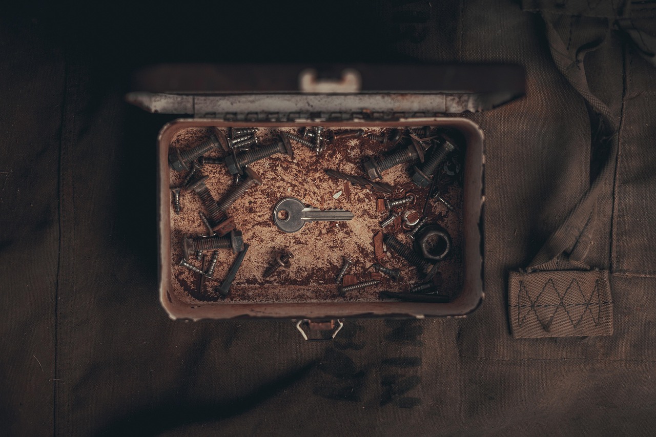 Key Box Rust - Free photo on Pixabay - Pixabay