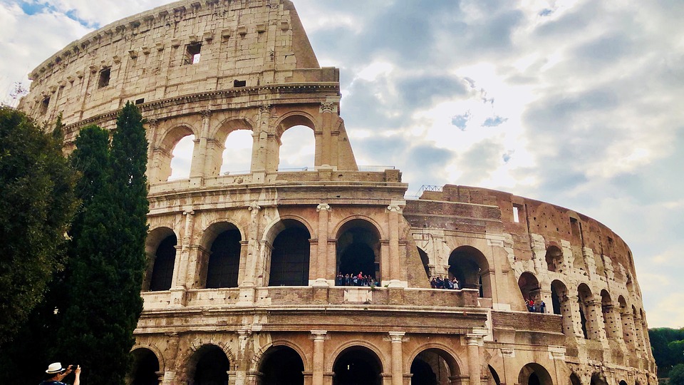 Roman Colosseum Coliseum Flavian - Free photo on Pixabay - Pixabay