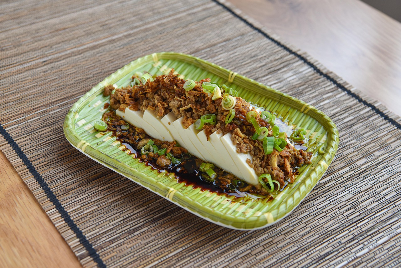 Chinese Food Fast Tofu Minced - Free photo on Pixabay