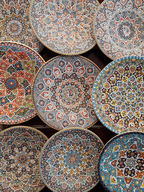 Plates Handcraft Dubai - Free photo on Pixabay - Pixabay