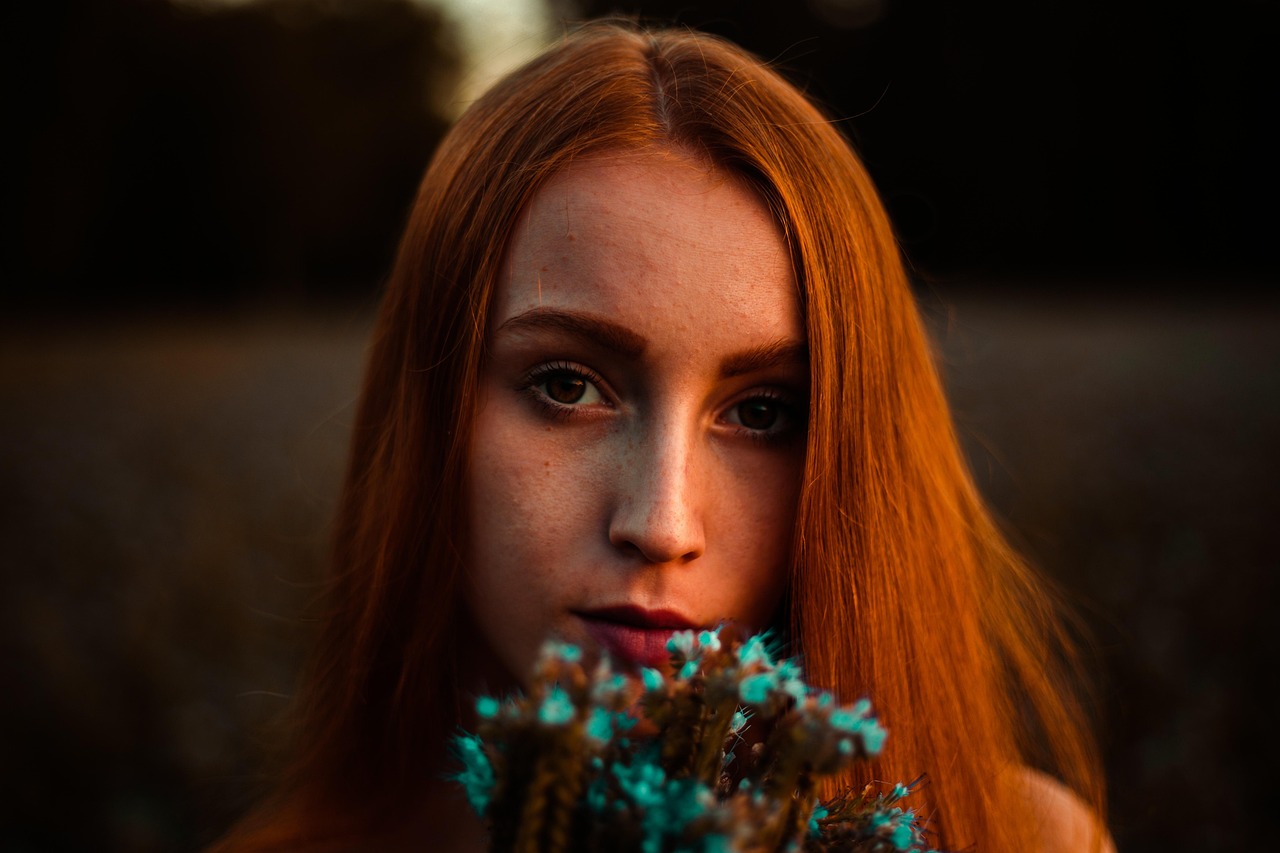 Garota Ruiva Modelo Foto Gratuita No Pixabay Pixabay