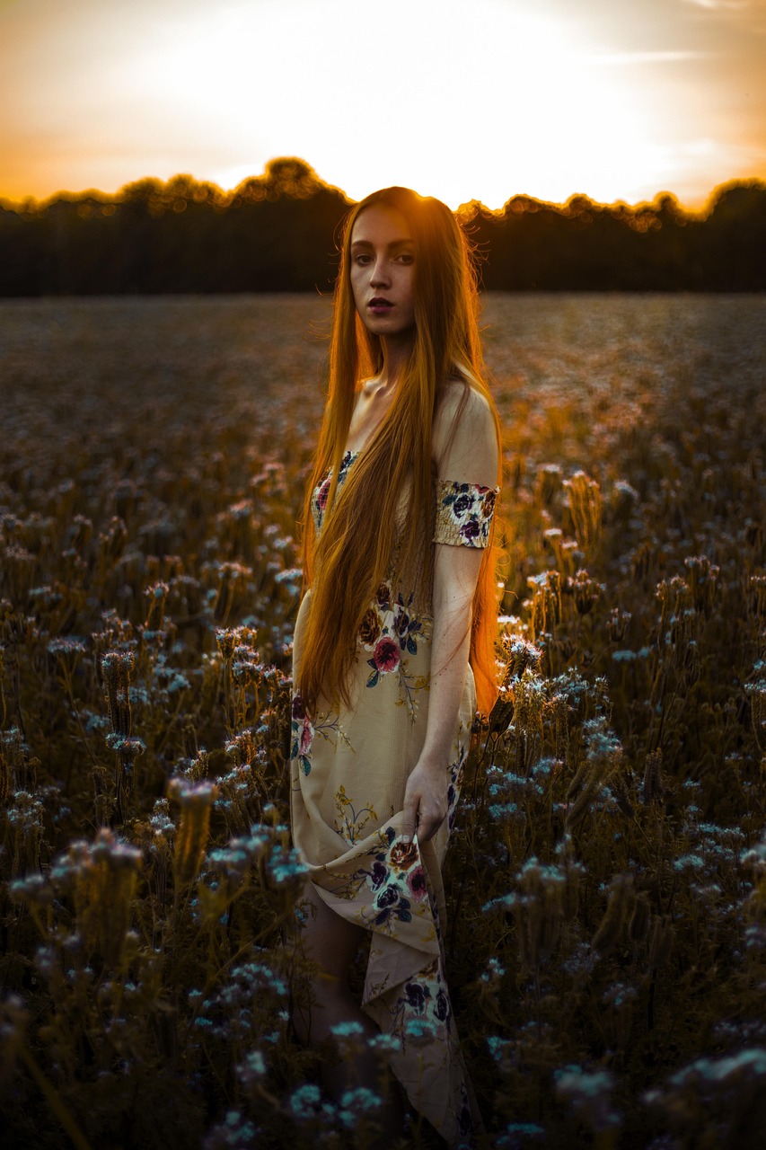 Garota Ruiva Modelo Foto Gratuita No Pixabay Pixabay 9082