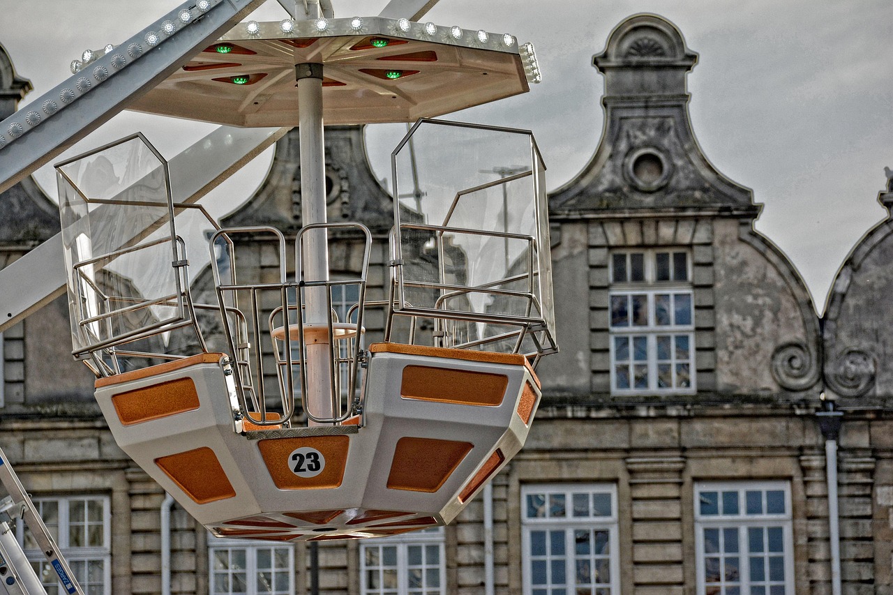 Fair Festival Ferris Wheel - Free photo on Pixabay - Pixabay