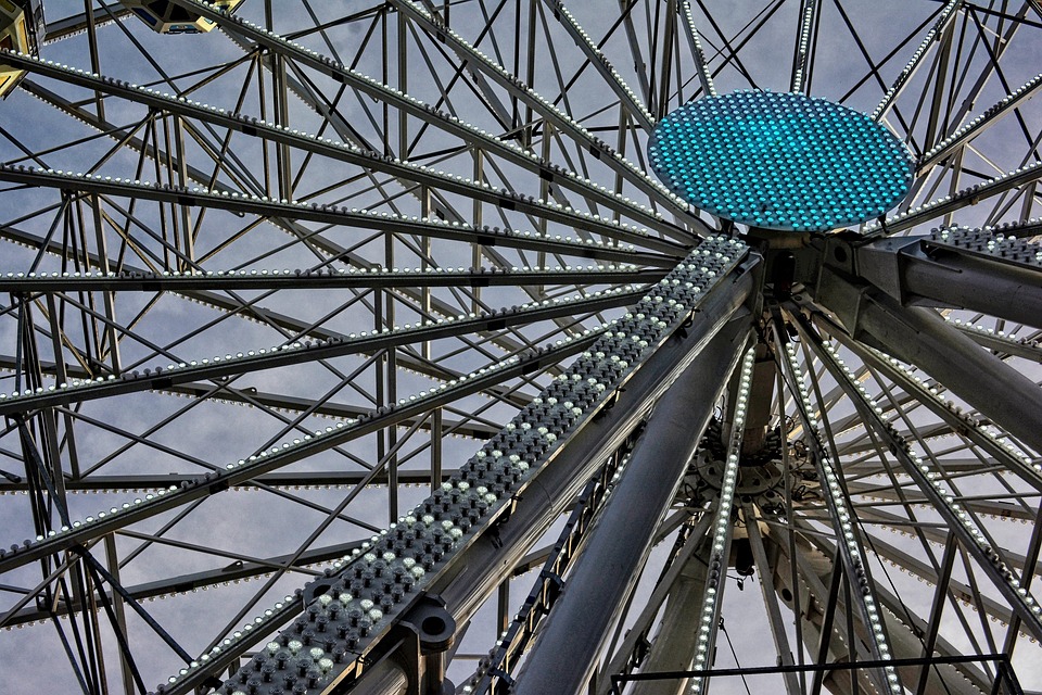 Fair Festival Ferris Wheel - Free photo on Pixabay