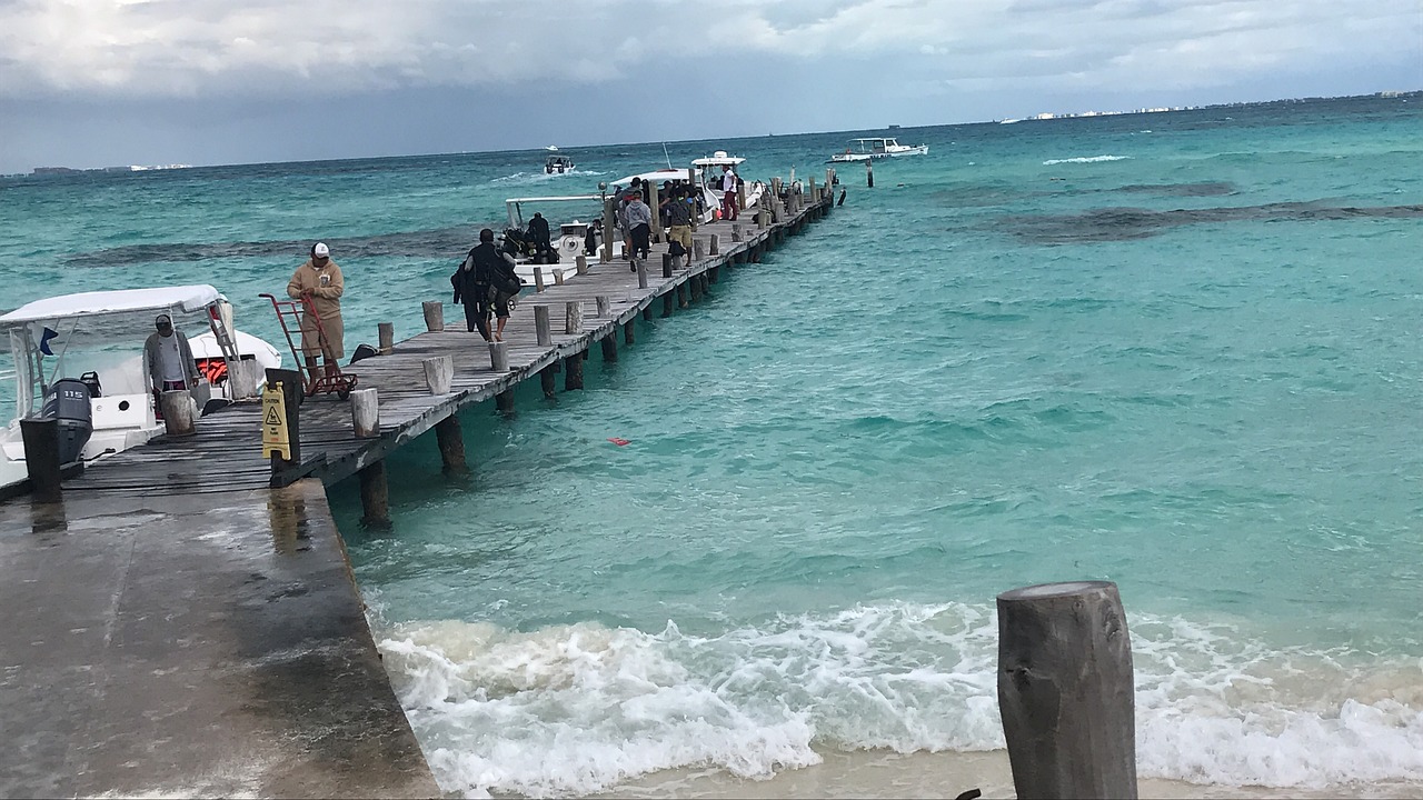 Boat Rids Boardwalk Beach - Free photo on Pixabay - Pixabay