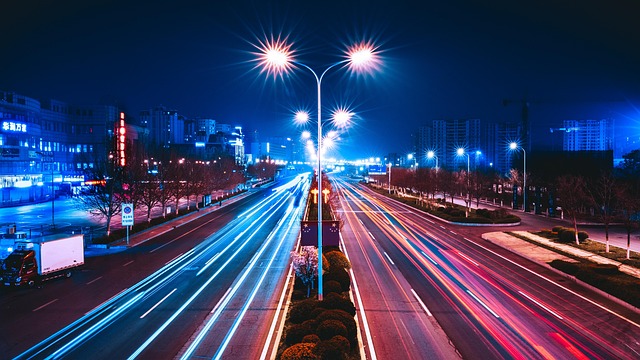 Night View Light The Way Street - Free photo on Pixabay