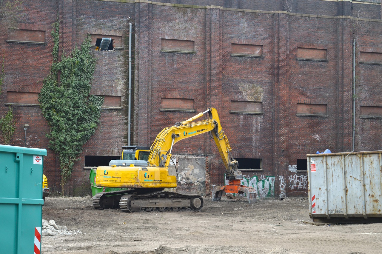 Construction Device Excavator - Free photo on Pixabay