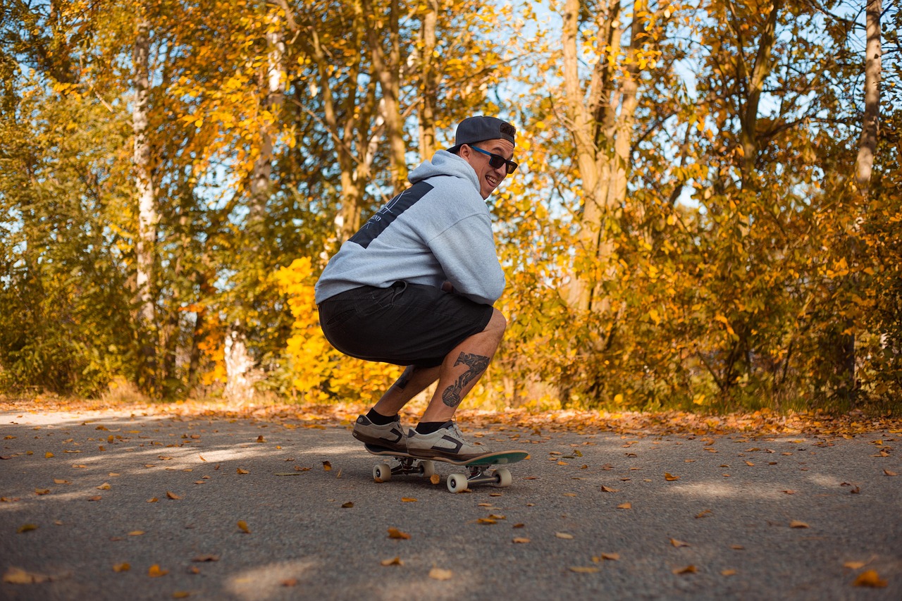 Patin Homme Automne - Photo gratuite sur Pixabay - Pixabay