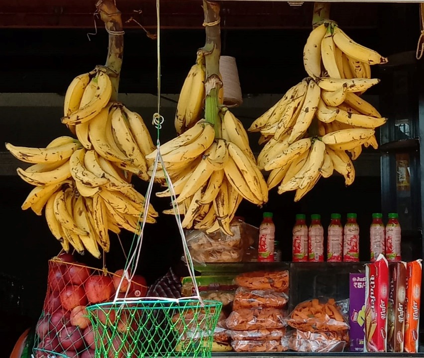 Fruit Shop Banana Shopping - Free photo on Pixabay - Pixabay
