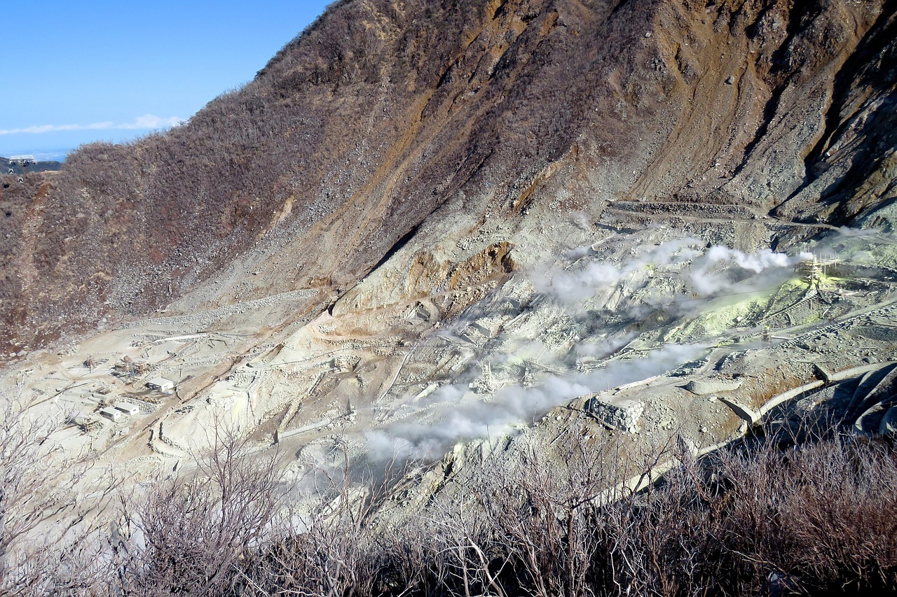 Gunung Berapi Lanskap Jepang - Foto gratis di Pixabay - Pixabay