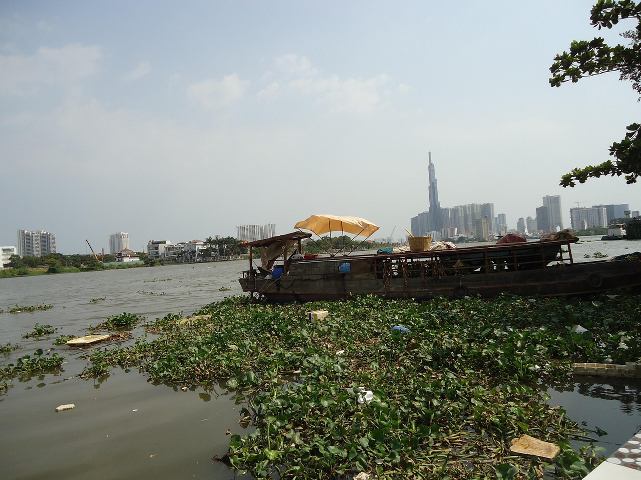 Saigon-Fluss-Landschaft Schleppen - Kostenloses Foto auf Pixabay - Pixabay