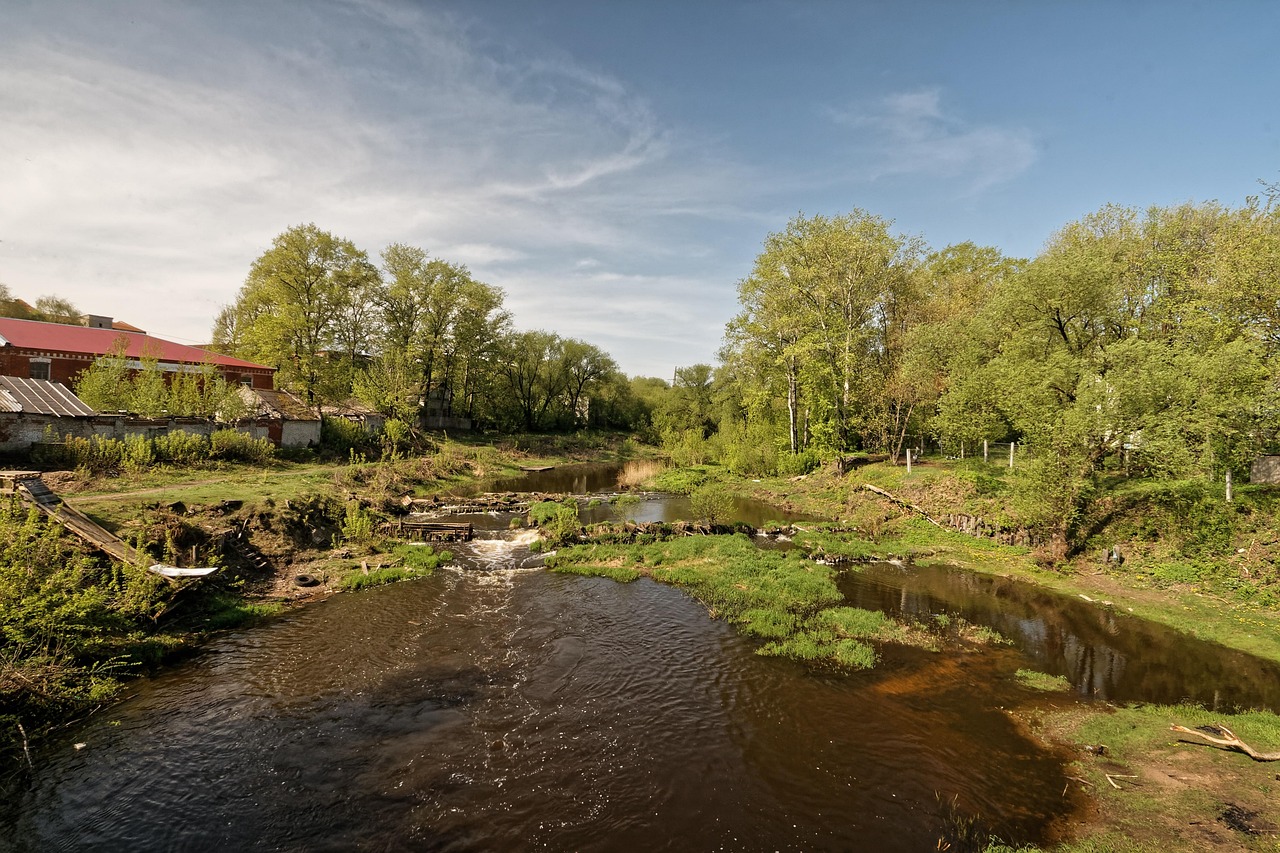 Landscape River Sky - Free photo on Pixabay - Pixabay