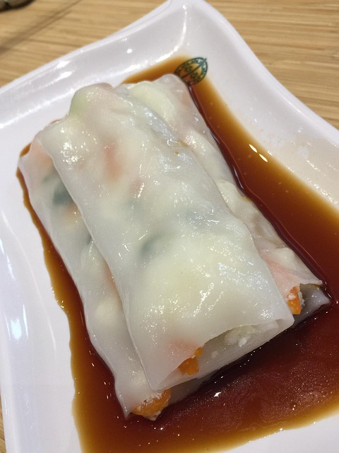Chinese Food Steamed Rice Roll - Pixabay上的免费照片 - Pixabay