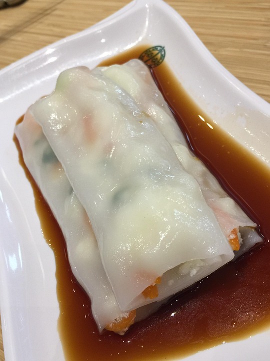 Chinese Food Steamed Rice Roll - Pixabay上的免费照片 - Pixabay
