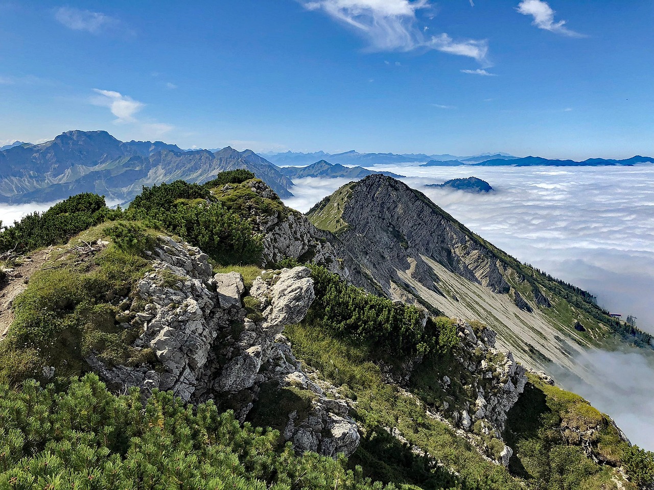 Turistika Schattwald Bscheisser - Fotografie zdarma na Pixabay - Pixabay