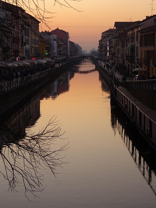 Milan Sunset Italy - Free photo on Pixabay - Pixabay