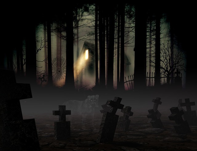 Terror Bosque Cementerio - Imagen gratis en Pixabay - Pixabay