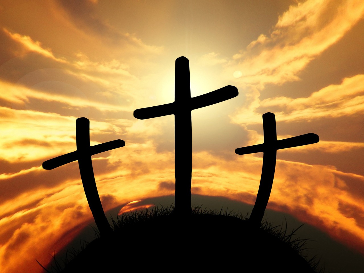 Cross Crucifixion Resurrection - Free image on Pixabay