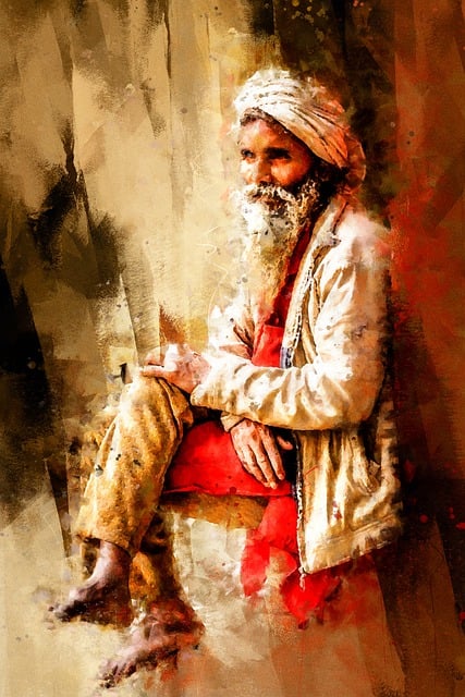 Download Indians, Portrait, Man. Royalty-Free Stock Illustration Image ...