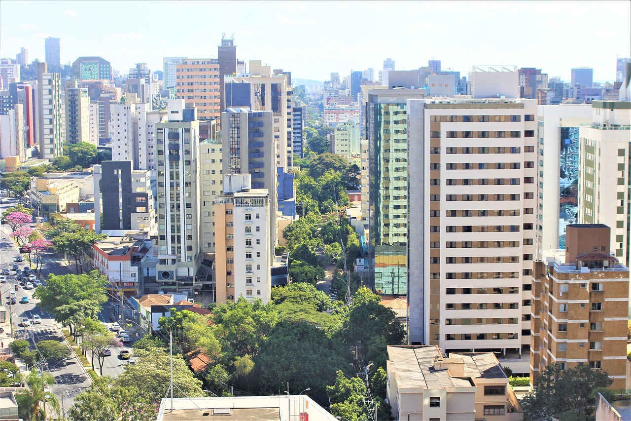 Belo Horizonte Brasil Arquitetura - Foto gratuita no Pixabay - Pixabay