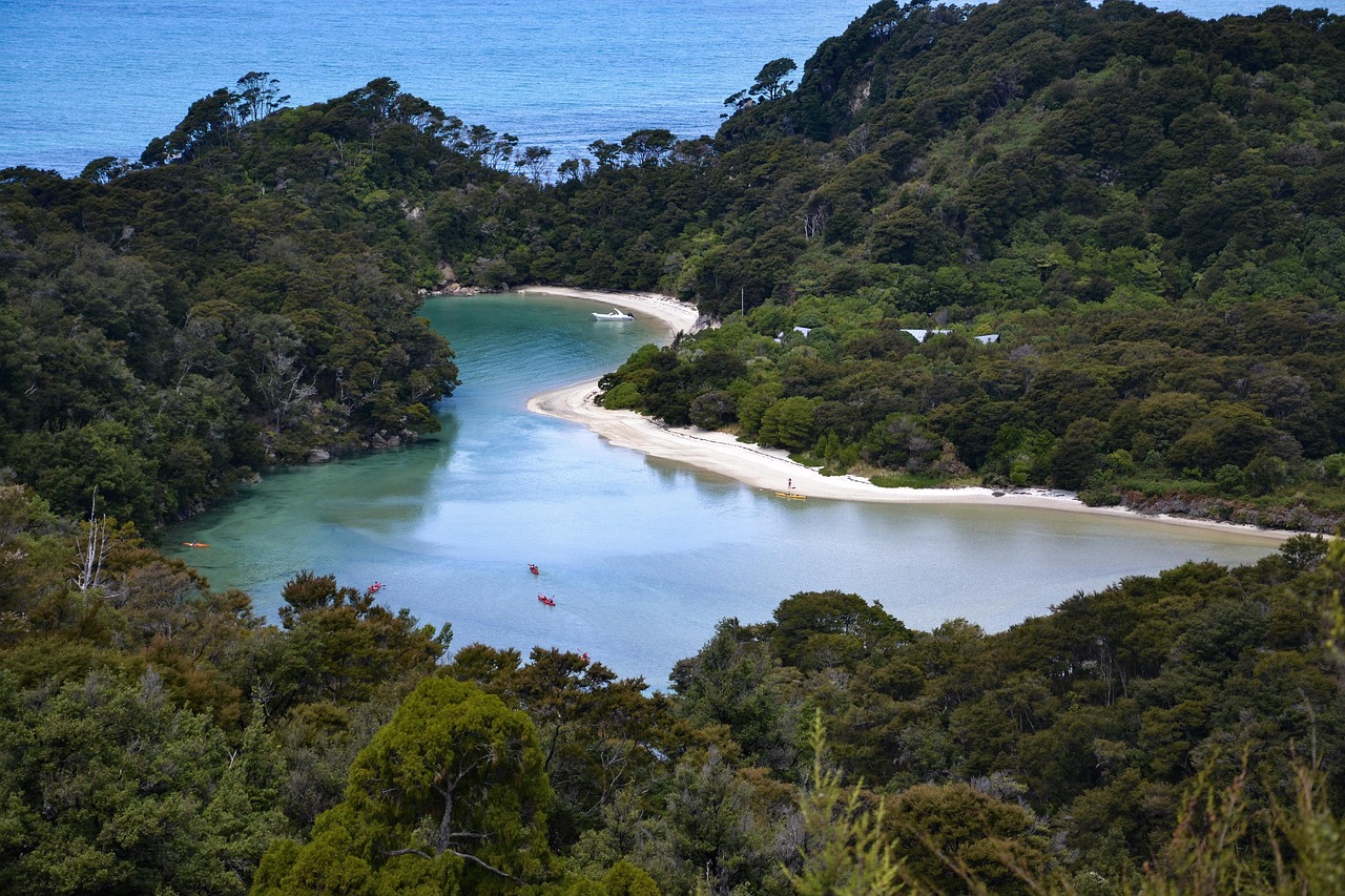 New Zealand Sea Abel Tasman - Free photo on Pixabay