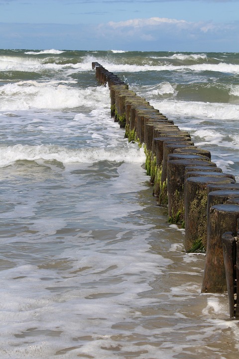 Mer Baltique Digue Mettre En - Photo gratuite sur Pixabay