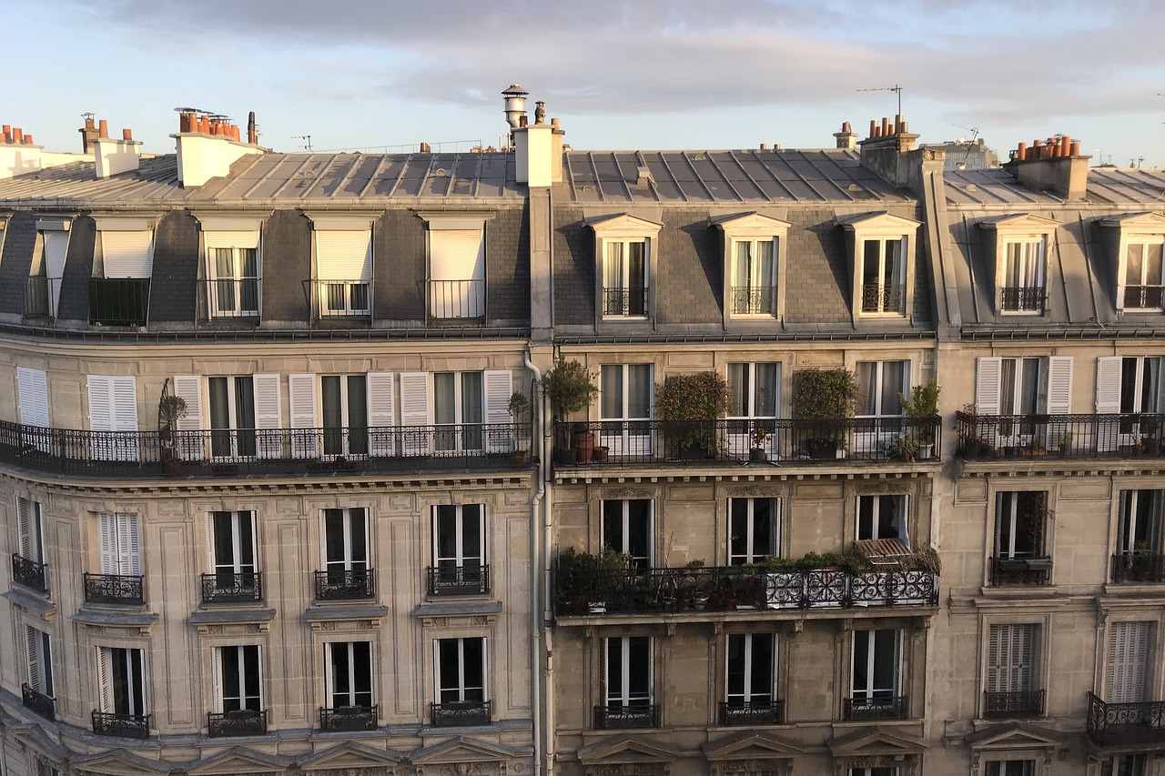 Paris Roof City - Free photo on Pixabay - Pixabay