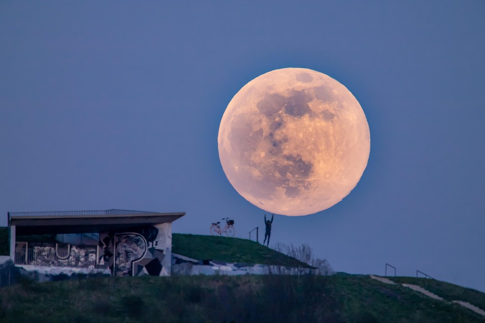 Super Moon Freedom Enjoyment Of - Free photo on Pixabay