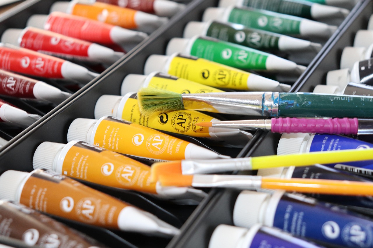 Paint Paints Acrylic - Free photo on Pixabay