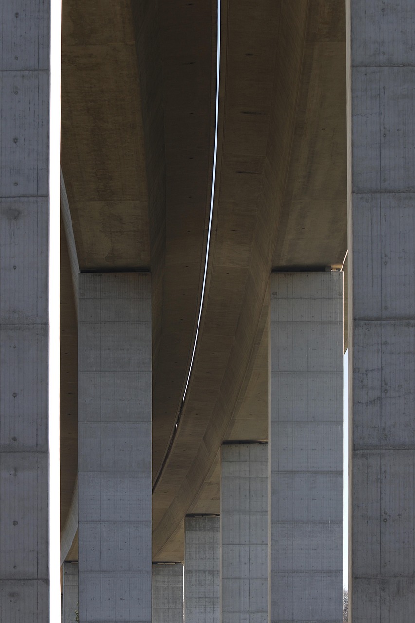 Highway Bridge Architecture - Free photo on Pixabay