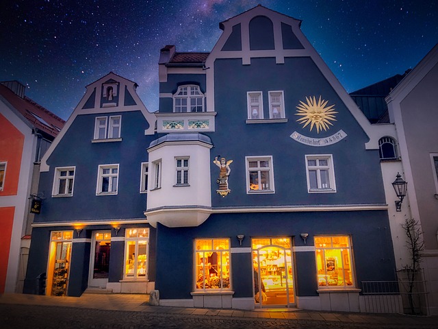 Eve At Night Store Window Starry - Free photo on Pixabay