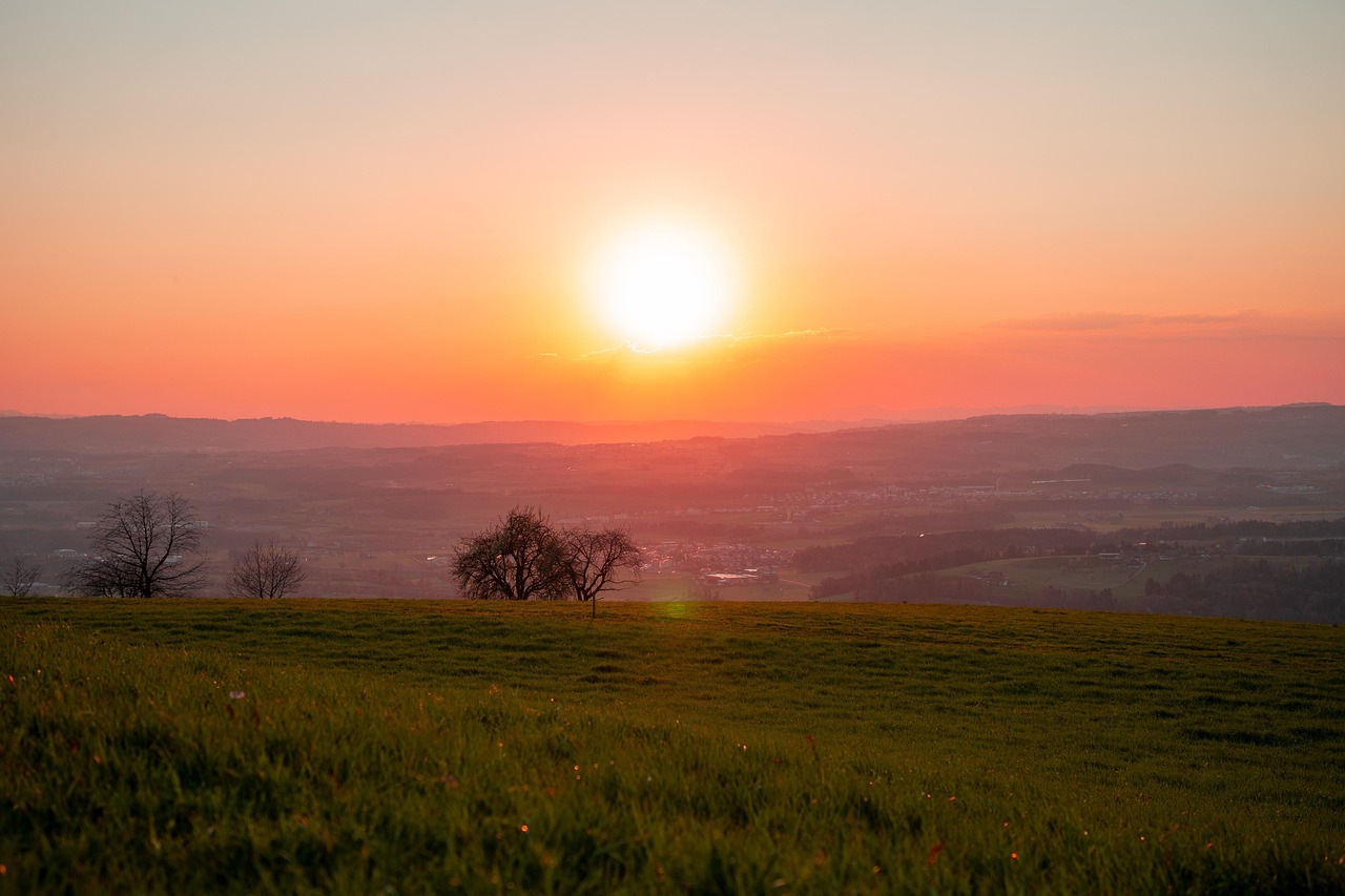 Sunset Landscape Nature - Free photo on Pixabay - Pixabay