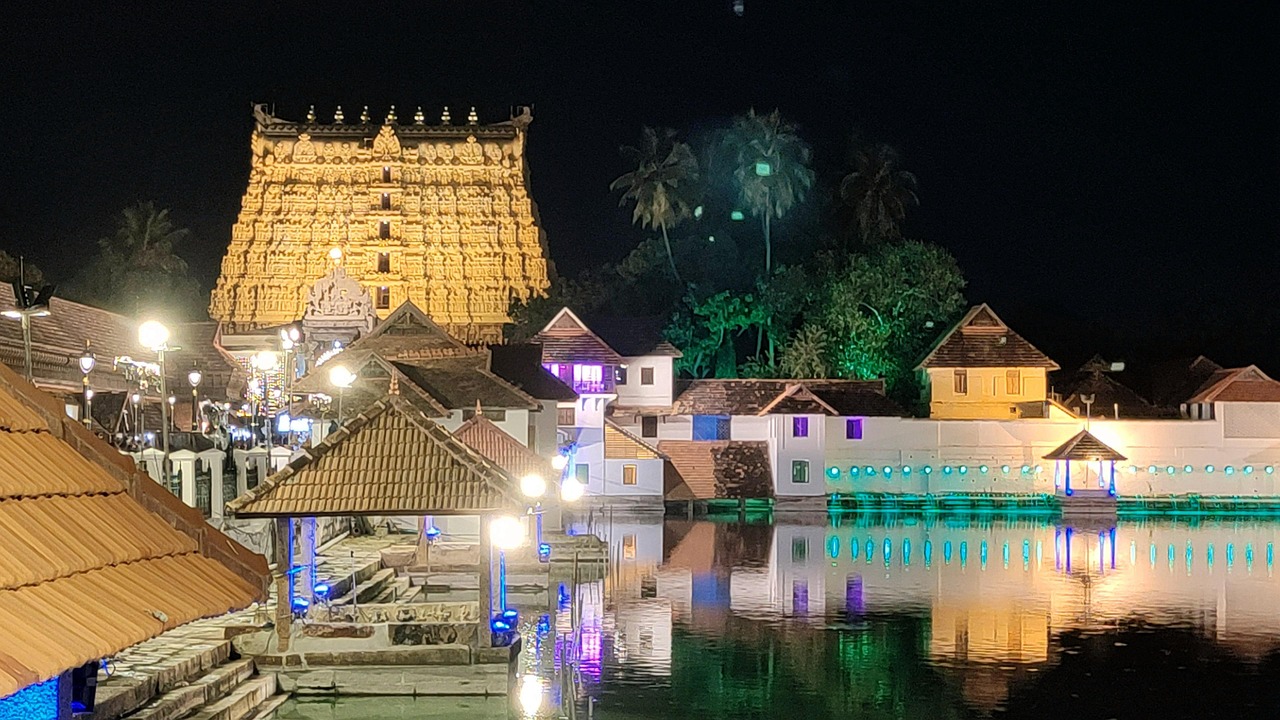 Trivandrum Padmanabha Swamy Templo - Foto gratuita no Pixabay - Pixabay