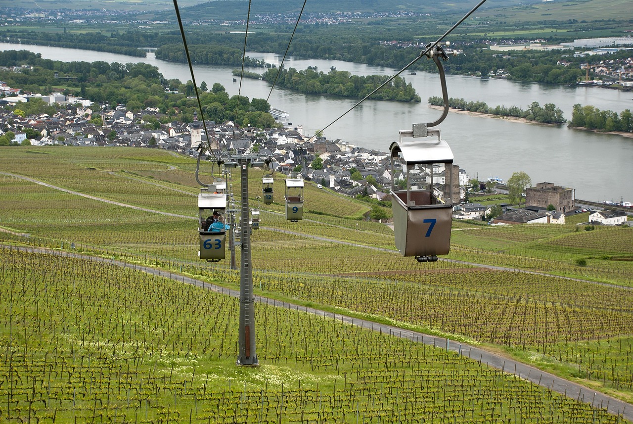Rüdesheim Am Rhein Germany - Free photo on Pixabay