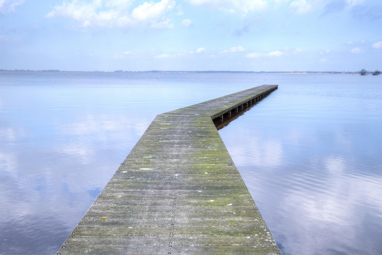 Pier Water Lake - Free photo on Pixabay
